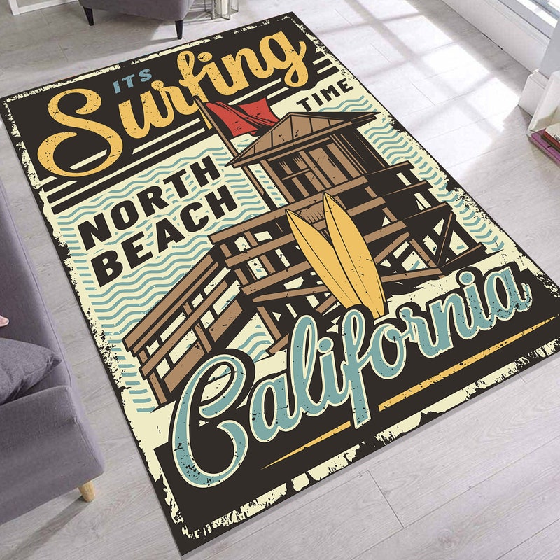 Surf Bathroom - Etsy