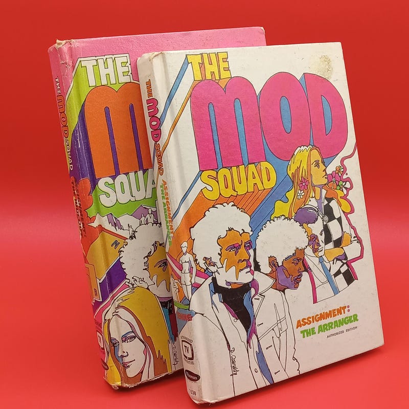 Mod Squad Book - Etsy