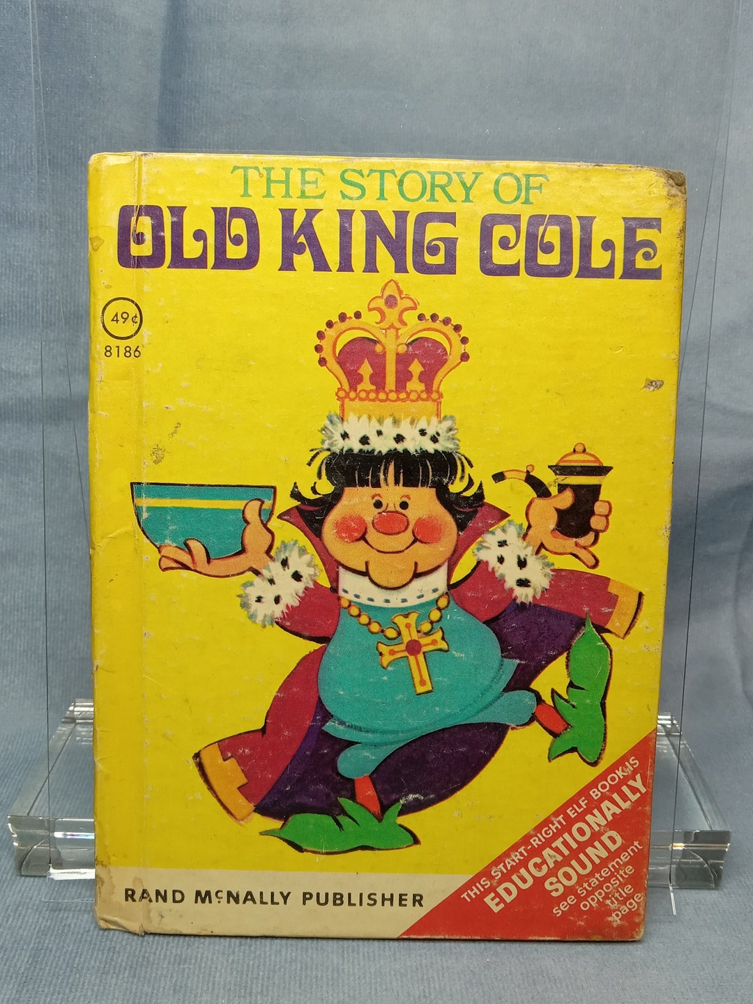 Children's Book the Story of Old King Cole 1975 - Etsy