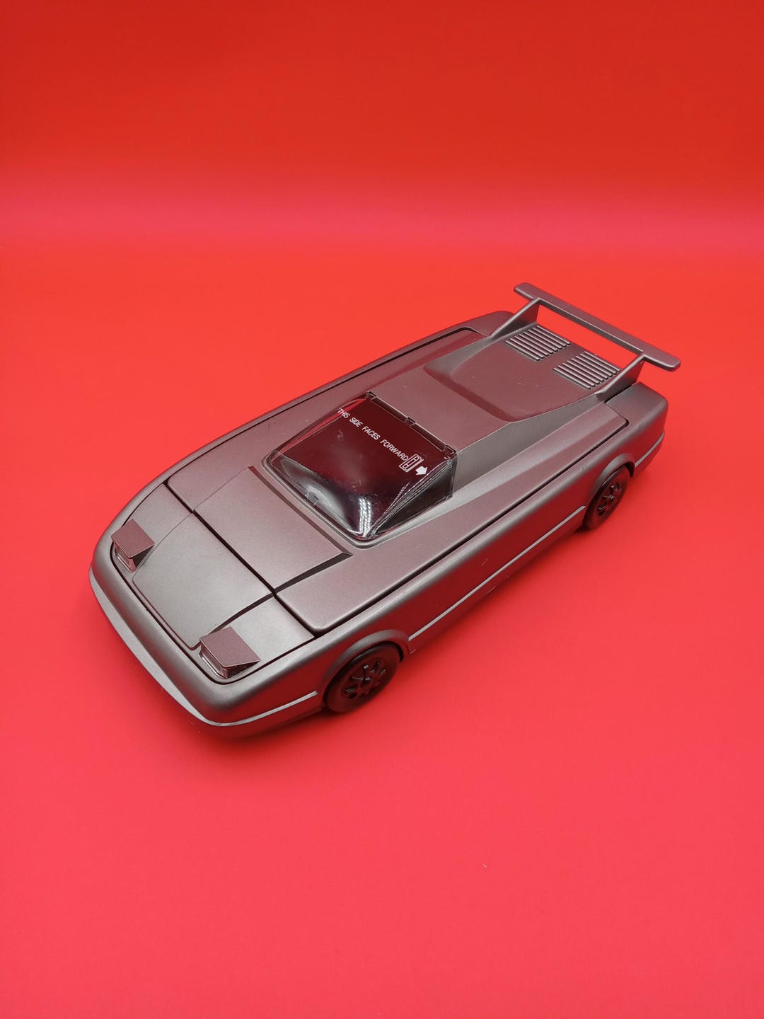 VHS Rewinder in the Shape of a Silver Sports Car Working - Etsy