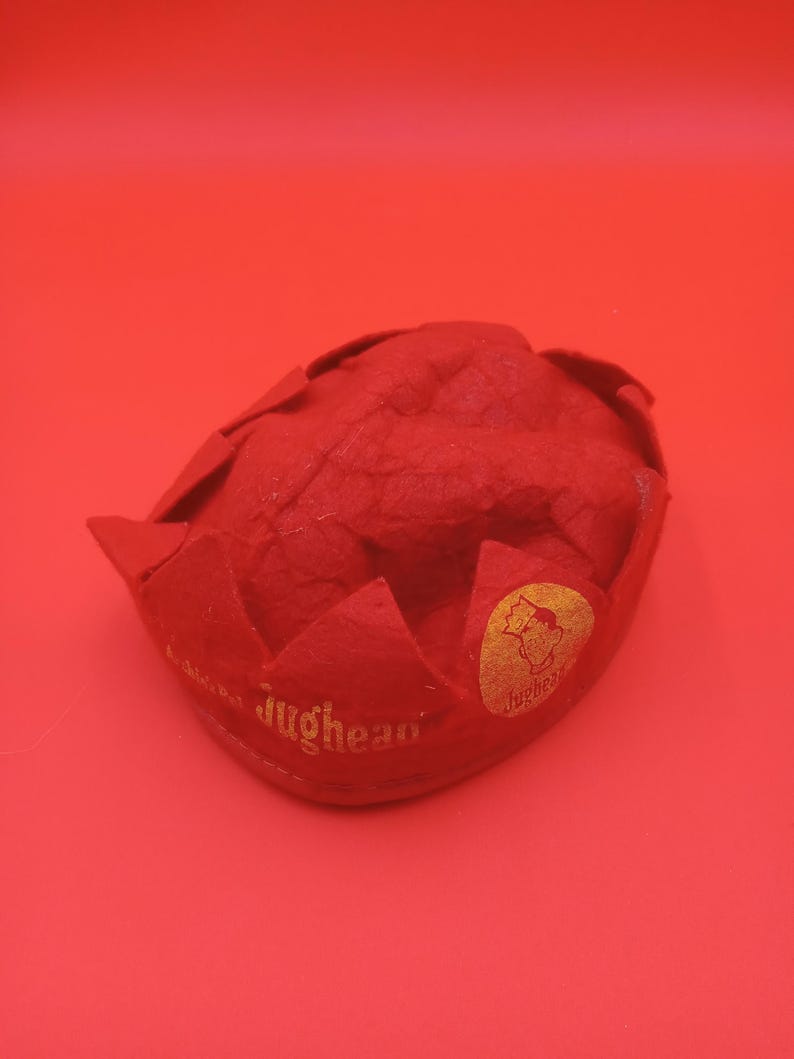 1968 Archie Comic Pub Inc Member Archie Club Jughead Hat - Etsy