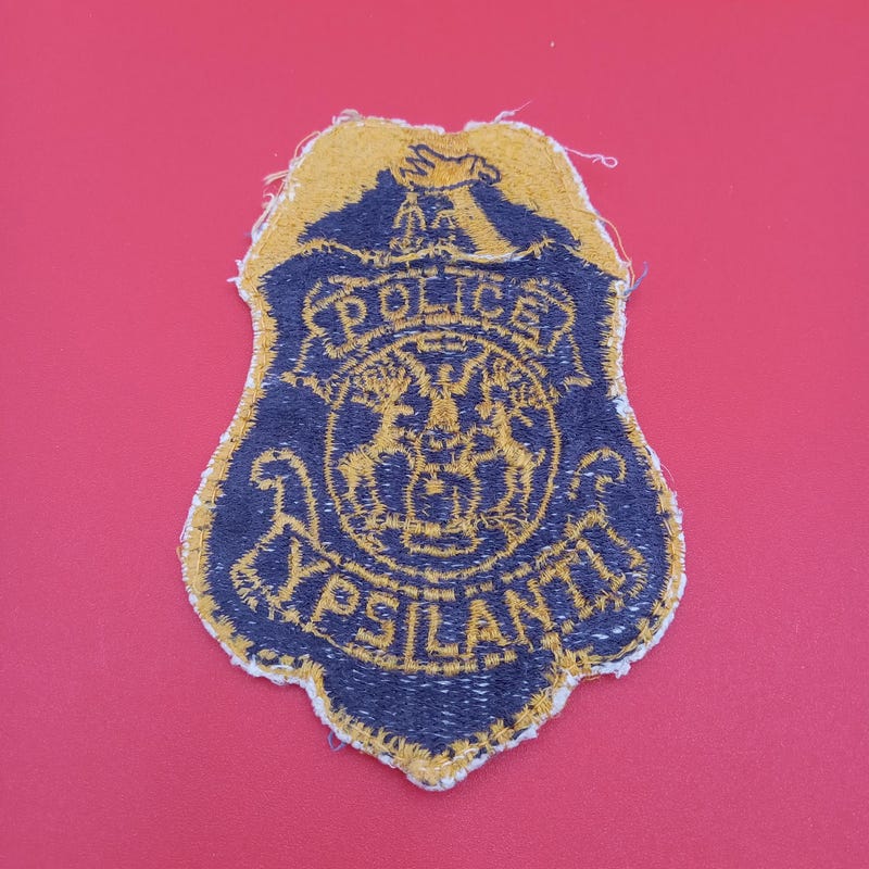 Michigan Police Patches - Etsy