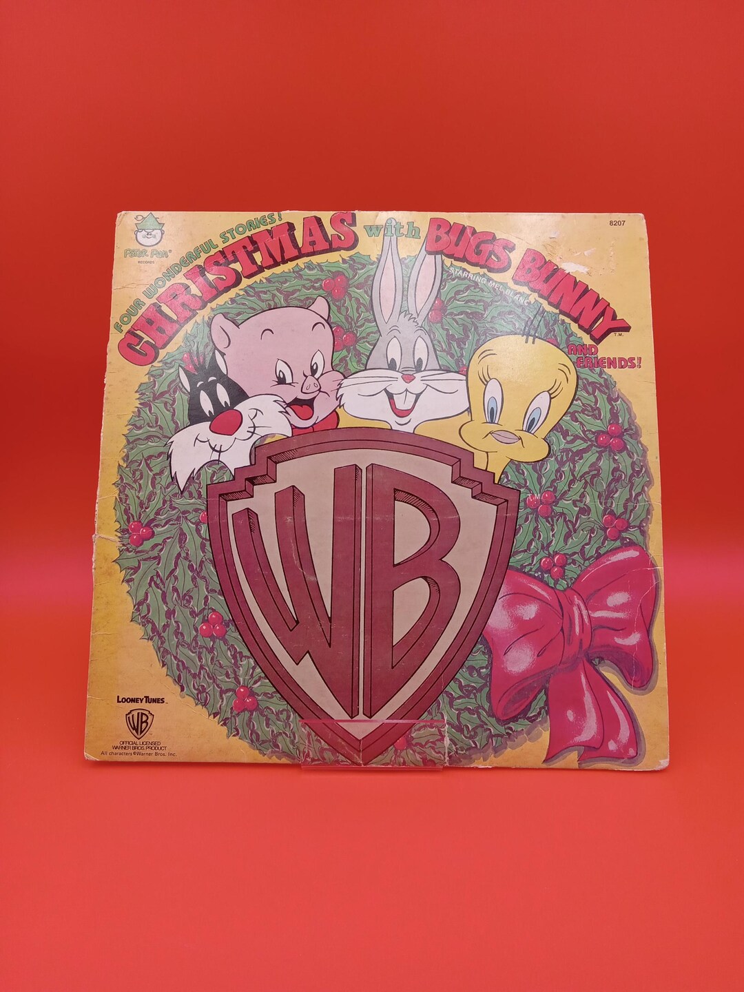 Vintage Peter Pan Warner Bros Looney Tunes Christmas With Bugs Bunny ...