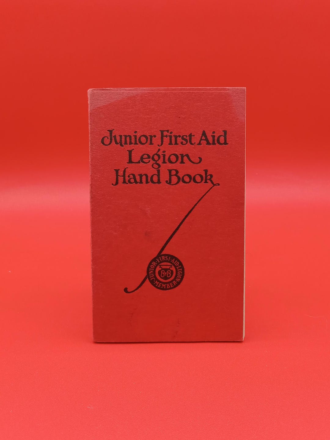 Vintage Junior First Aid Legion Hand Book 1925 - Etsy
