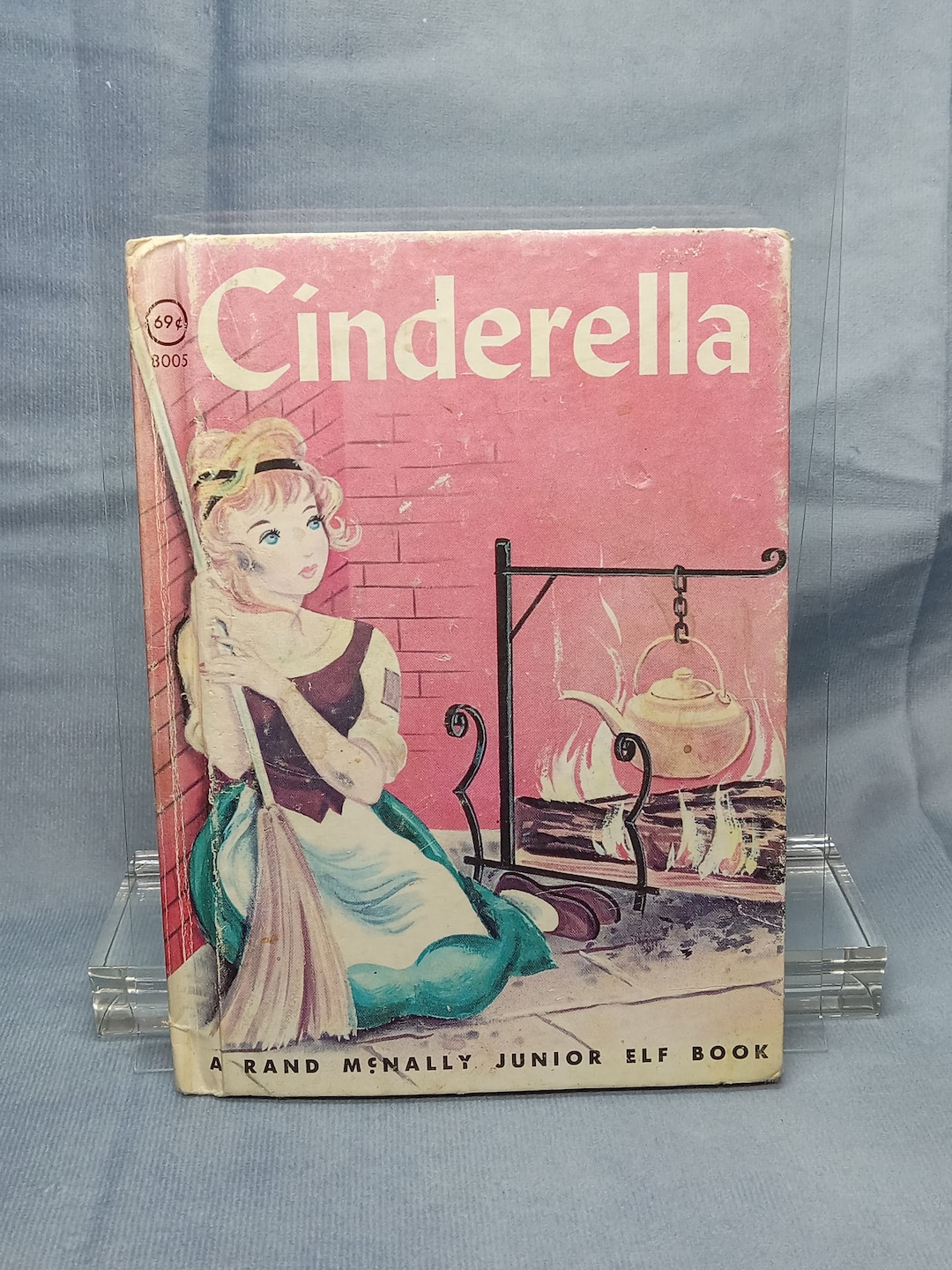 Cinderella Junior Elf Book 1966 - Etsy