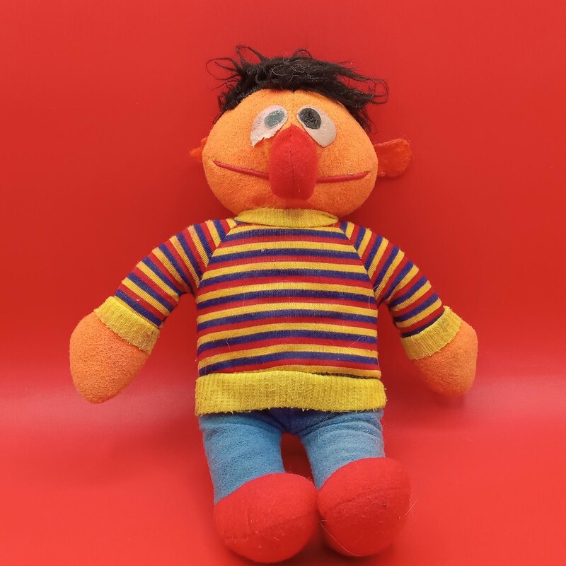 Sesame Street Ernie Puppet - Etsy