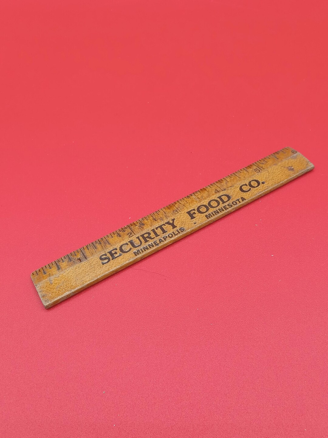 Vintage Security Food Co for Calves and Pigs Minneapolis Minnesota 6in ...