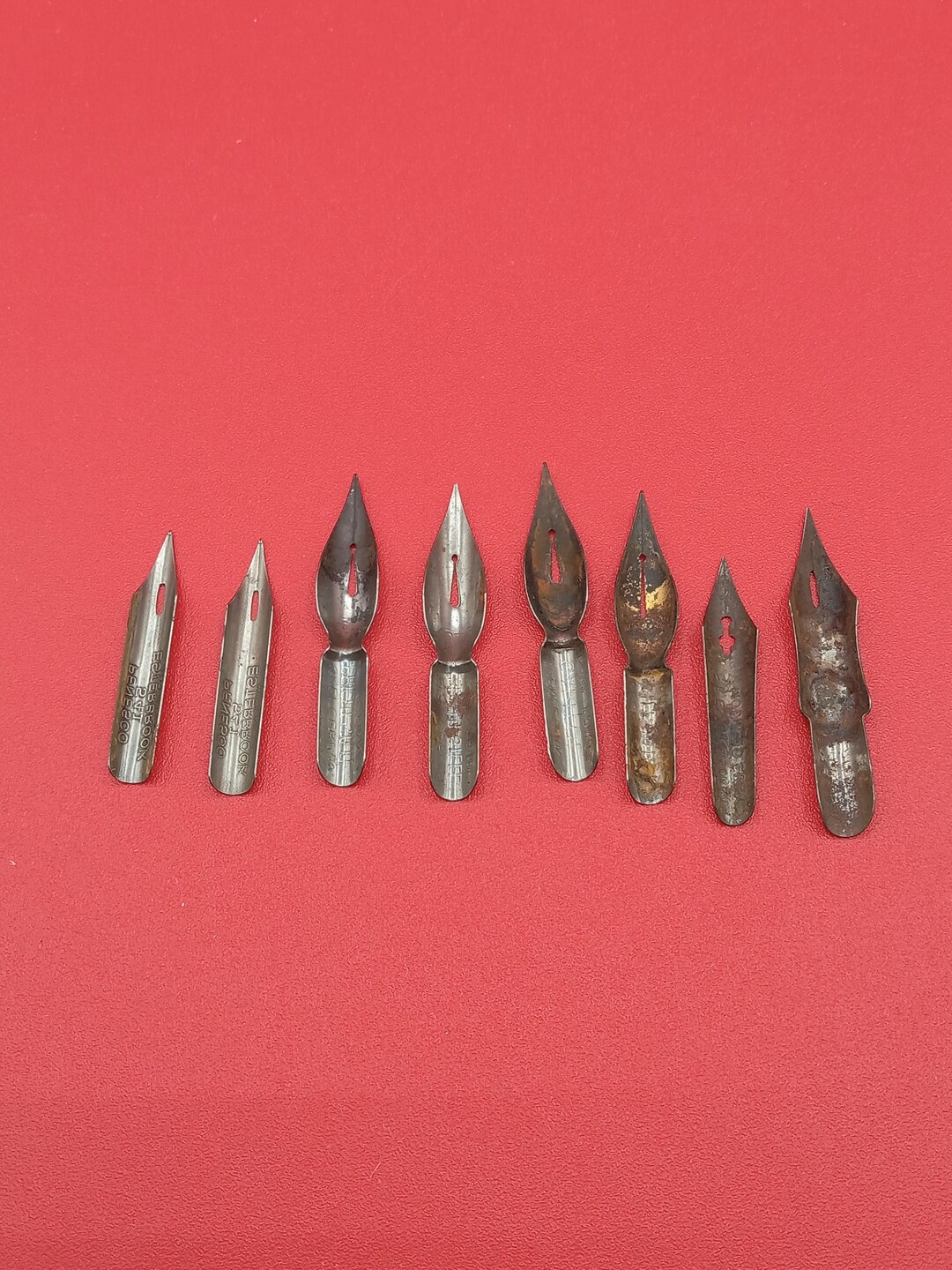 Assorted Lot of Ink Pen Nibs Stored in a Aspirin Tin as Found - Etsy