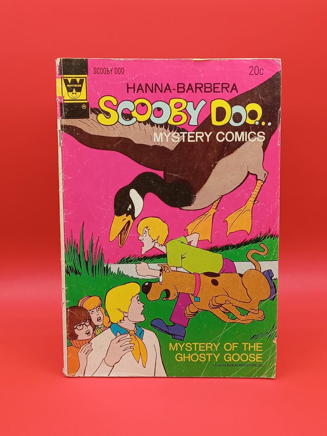 1973 Hanna-barbera Scooby Doo Mystery Comic Mystery of the Ghosty Goose ...