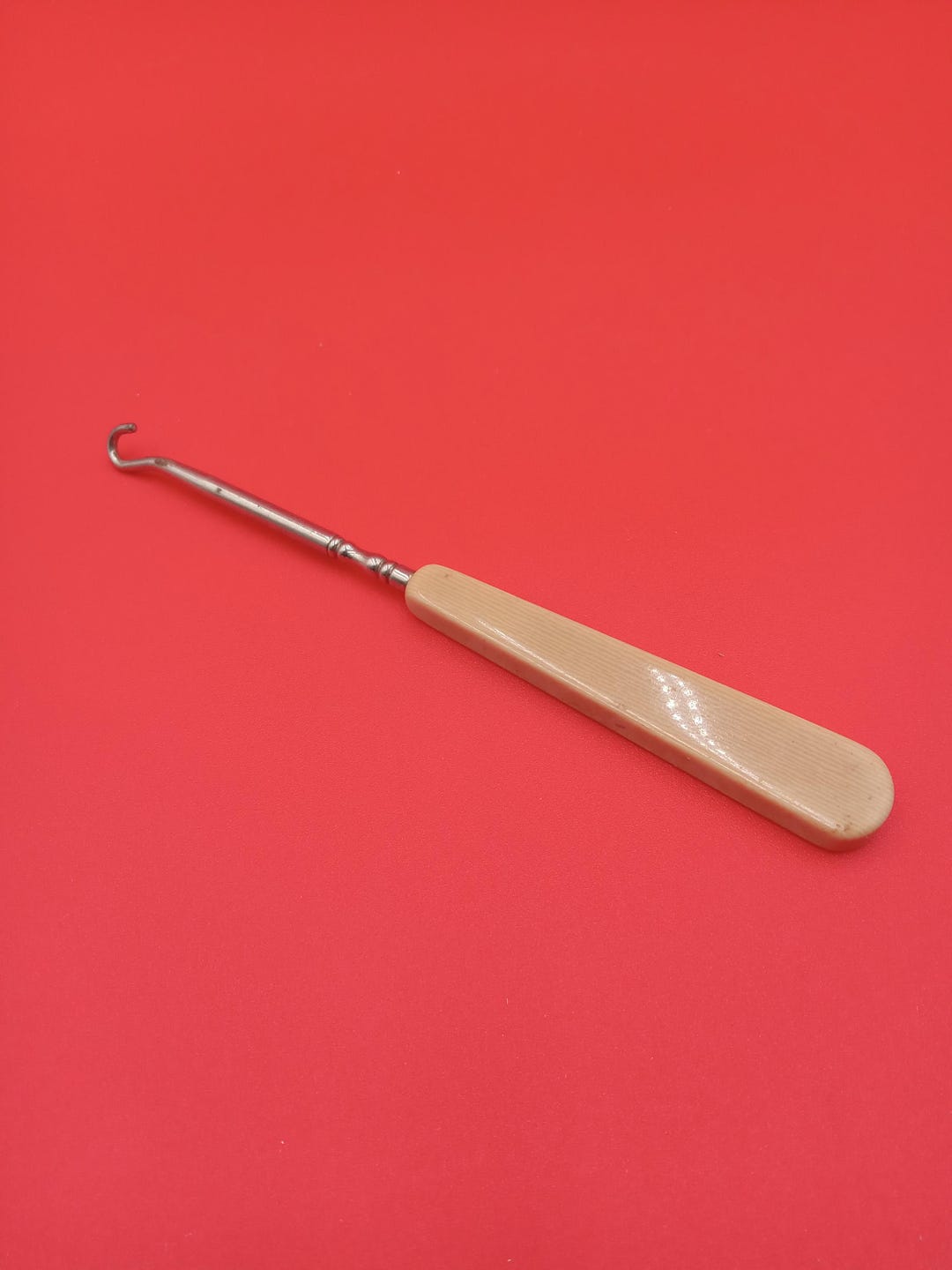 Antique Metal and Plastic Button Hook - Etsy
