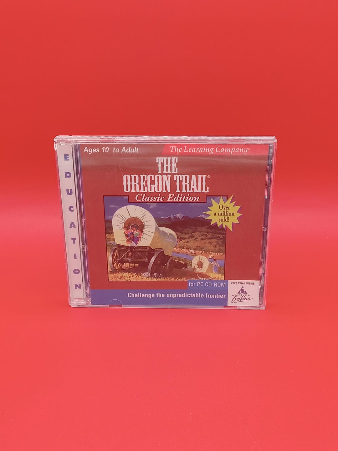 1997 the Oregon Trail Classic Edition for PC CD-ROM Untested - Etsy