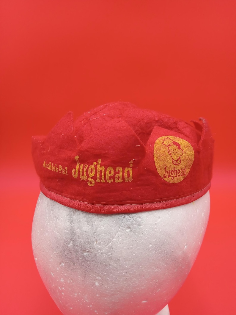 1968 Archie Comic Pub Inc Member Archie Club Jughead Hat - Etsy