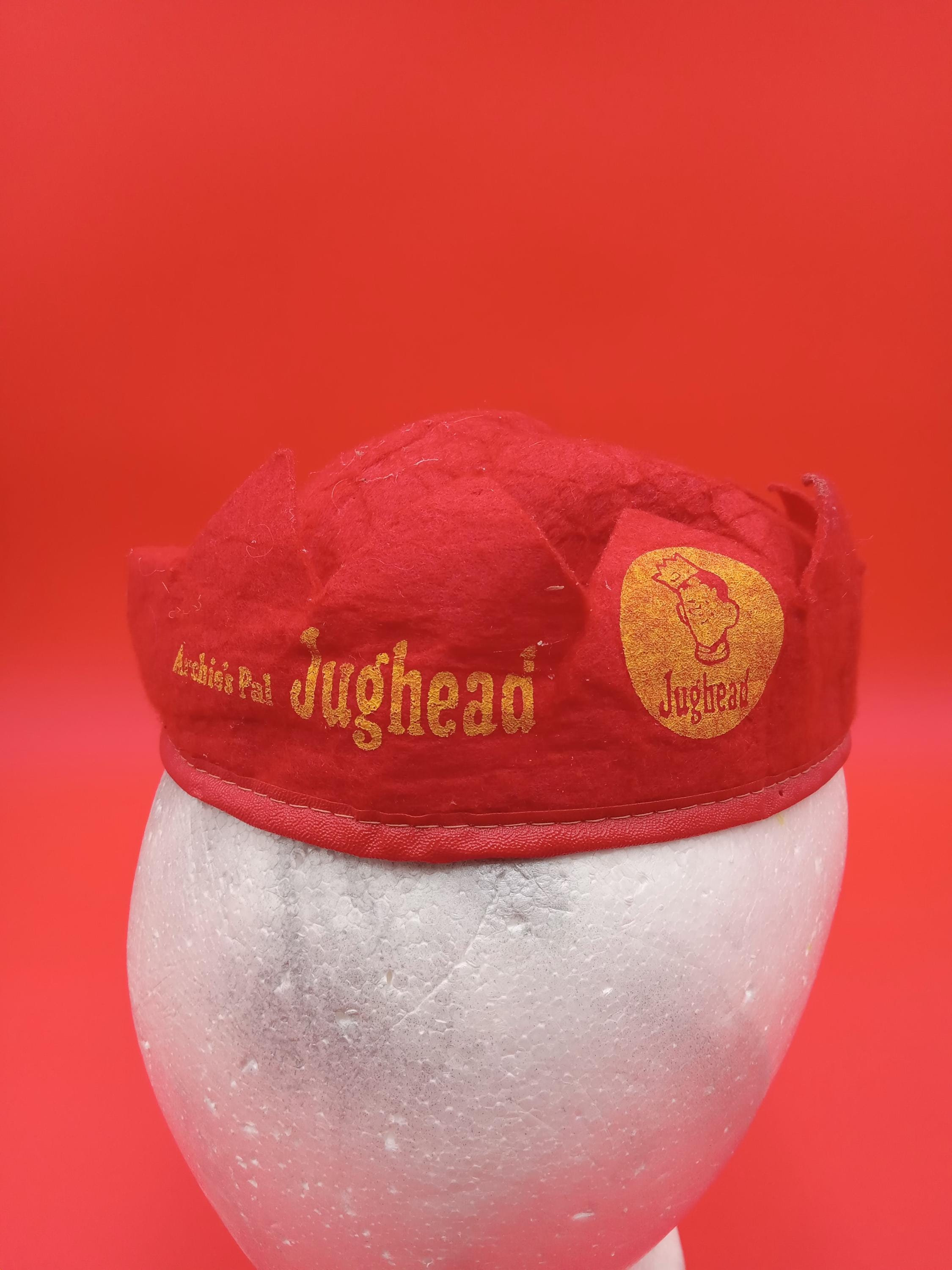1968 Archie Comic Pub Inc Member Archie Club Jughead Hat - Etsy