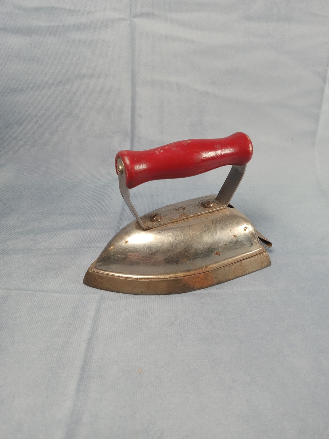Lady Dover Red Handled Small Toy Iron - Etsy