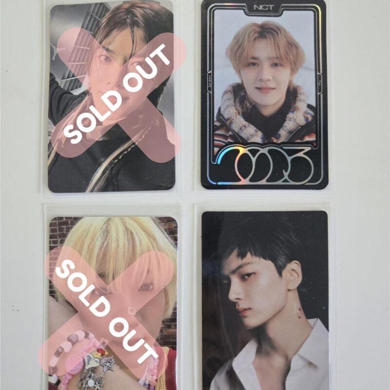 Enhypen Official Photocards - Etsy