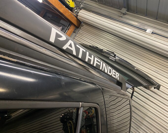 00-04 Nissan Pathfinder Roof Rack Decals - Etsy