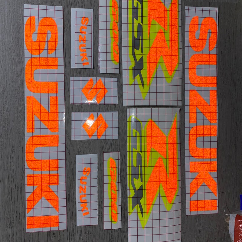 Suzuki Gsxr 1000 Decal - Etsy