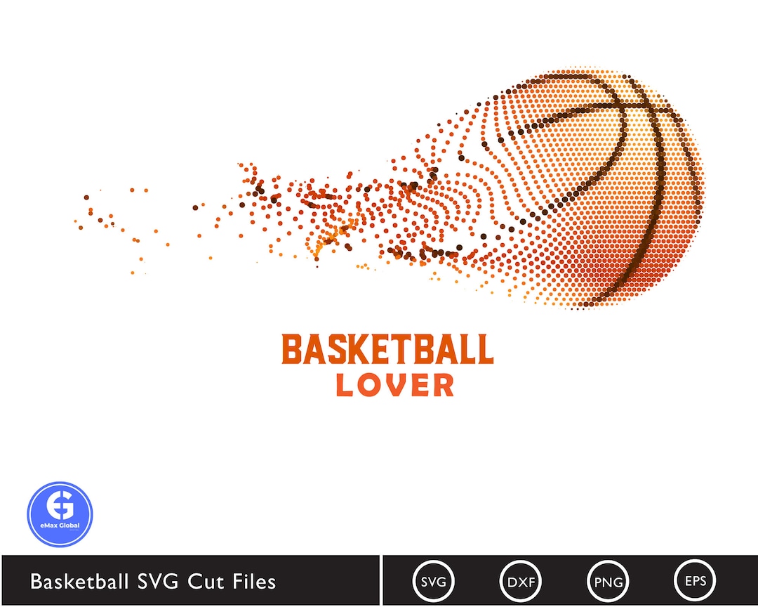 Basketball Design SVG Basketball SVG Cut Files Lover - Etsy