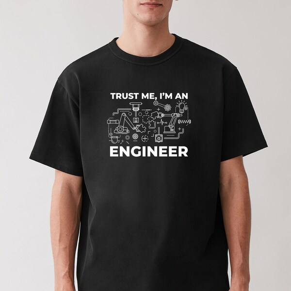 Engineer T Shirt - Etsy