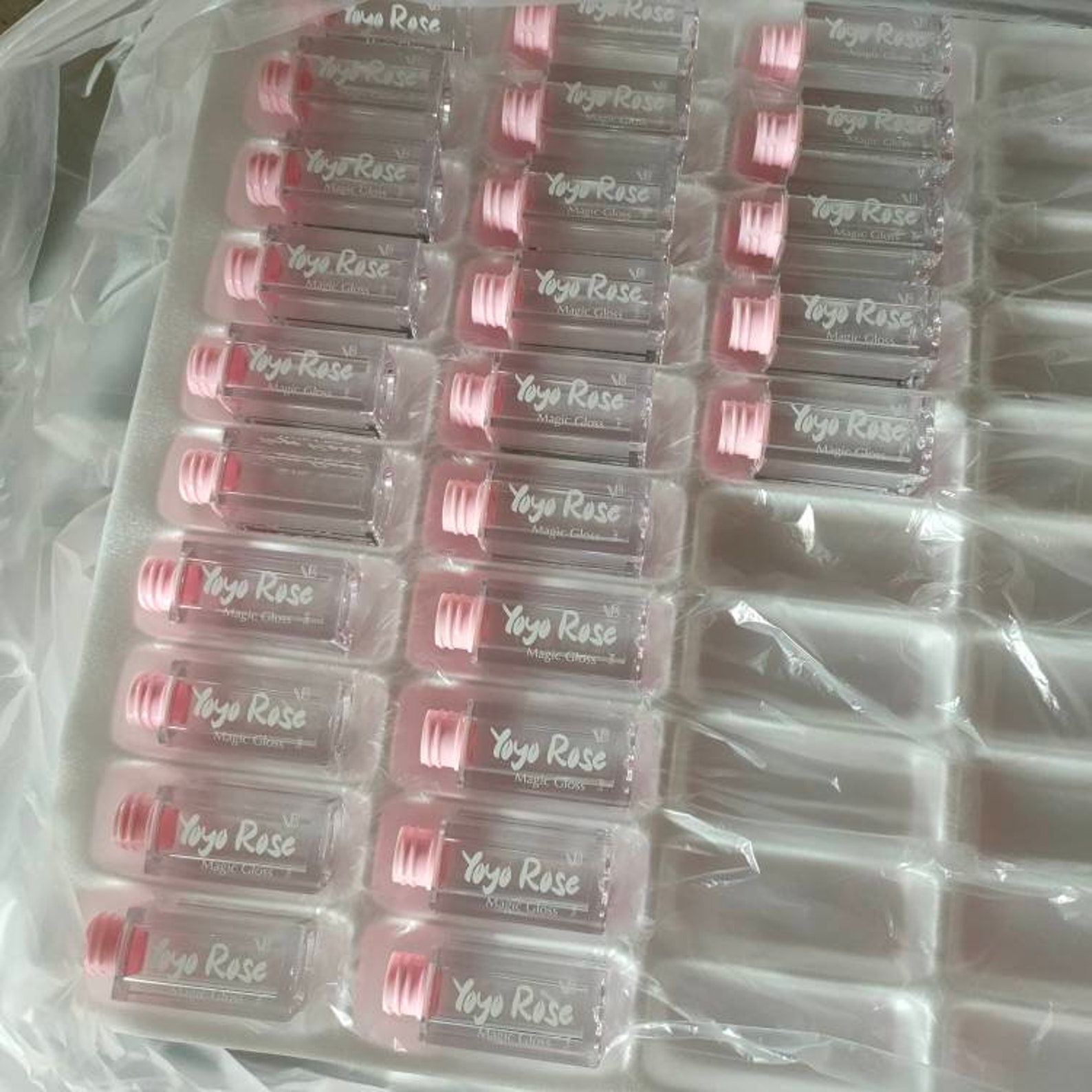 Customized 6ml Custom Lip Oil Tubes - Logo Printed Empty Lipgloss Tubes ...