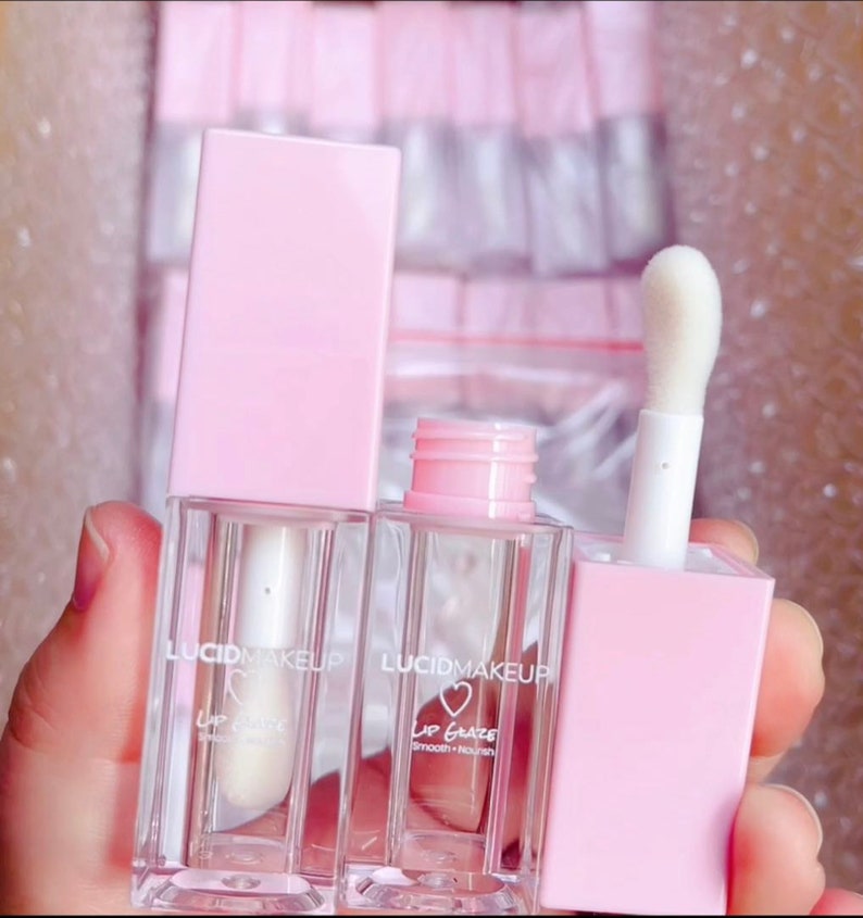 Customized 6ml Custom Lip Oil Tubes - Logo Printed Empty Lipgloss Tubes ...