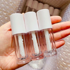 Custom Lip Gloss Container, 6.5ml Empty Tube, Personalized Lip Products ...