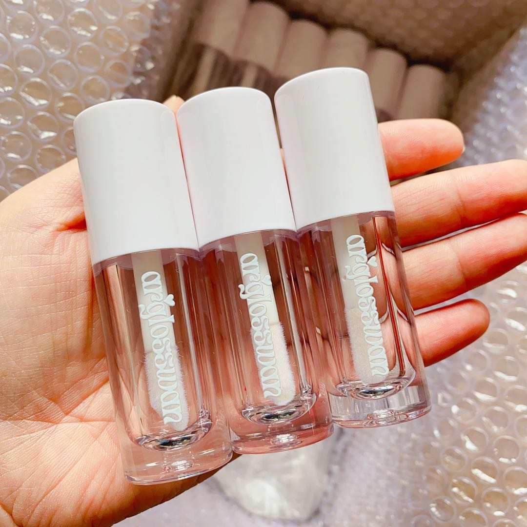 Custom Lip Gloss Container, 6.5ml Empty Tube, Personalized Lip Products ...