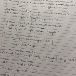 Handwritten Study Notes / Letters - Etsy