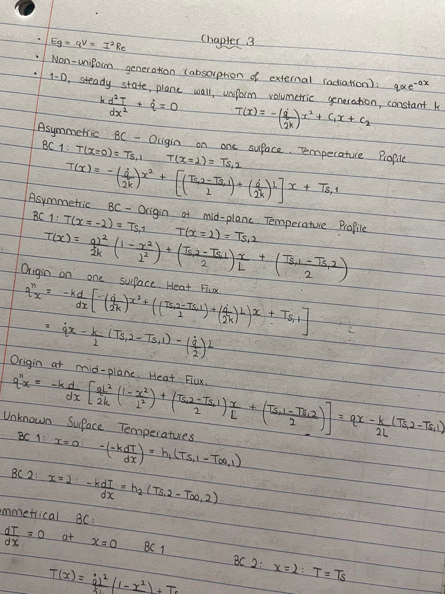 Handwritten Study Notes / Letters - Etsy