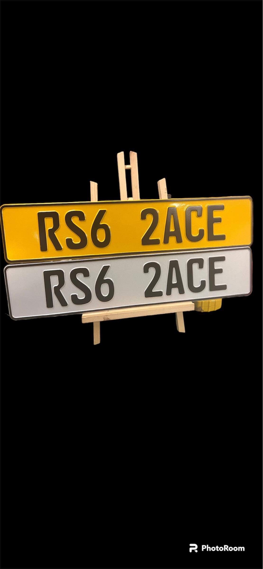 German Font Pressed Aluminium Number Plates - Etsy UK