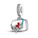 Doctor Dangle Charm, First Aid Kit Charm , Nurse Charm for Bracelet and ...
