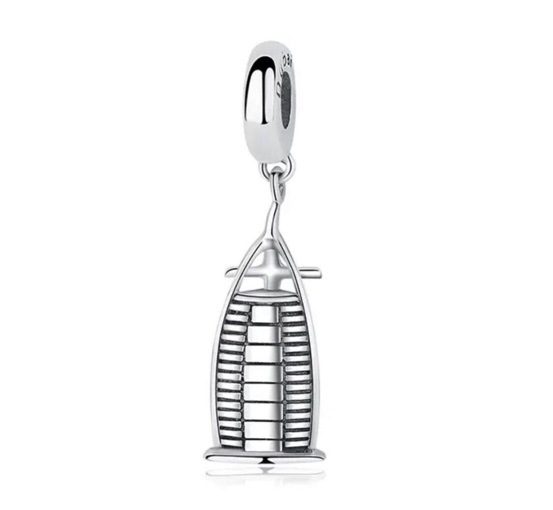 Burj Al Arab Charm , Burj Khalifa Charm, Dubai Hotel Charm, United Arab ...