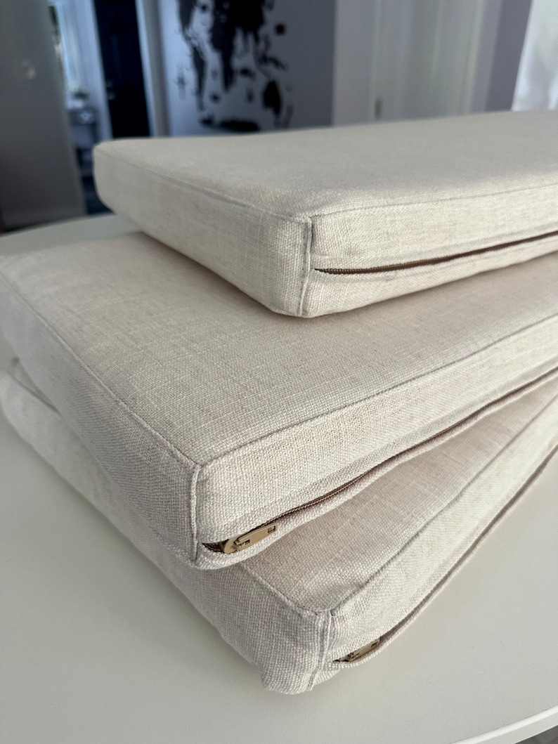 Outdoor/indoor Custom Size Cushion Covers - Seat Cushion Covers ...