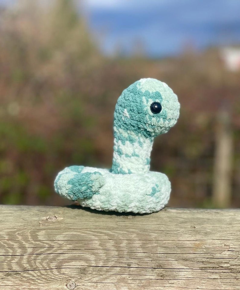 Snake Crochet Snake Snake Plushie Crochet Snake Plushie Crochet Plushie ...