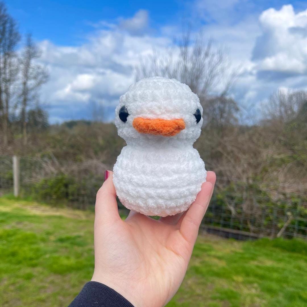 Rubber Duck | Crochet Duck | Rubber Ducky | Crochet Plushie | Duck ...