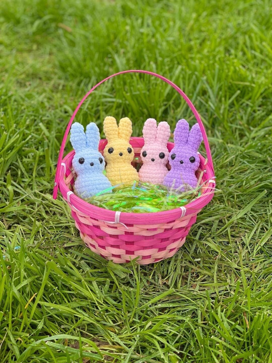 Bunny Peep | Crochet Bunny Peep | Easter | Handmade Easter Bunny Peep ...