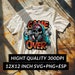 Game Over Skeleton Gamer Sublimation PNG: Urban Streetwear Art (digital ...