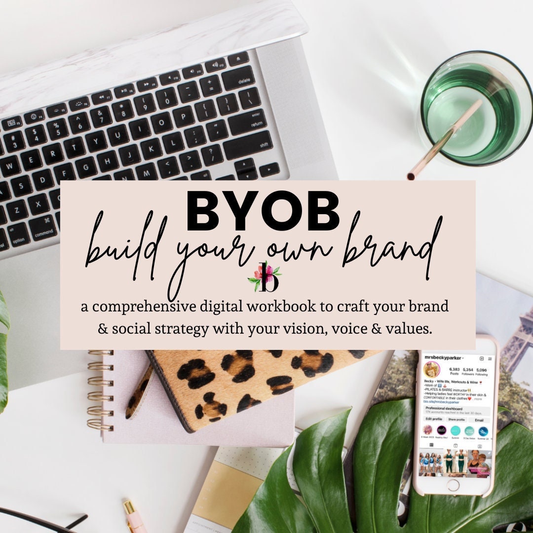 BYOB - Build Your Own Brand - Etsy