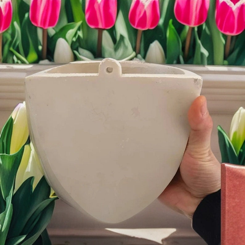 Face Head Pot Plant Potceramic Face Vase Hanging Planter Home - Etsy