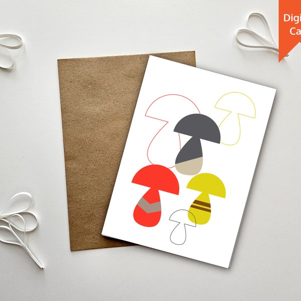 Abstract Greeting Cards - Etsy