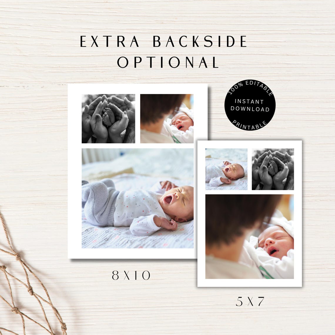 Printable Godparent Proposal Canva Template | Editable Proposal Card ...