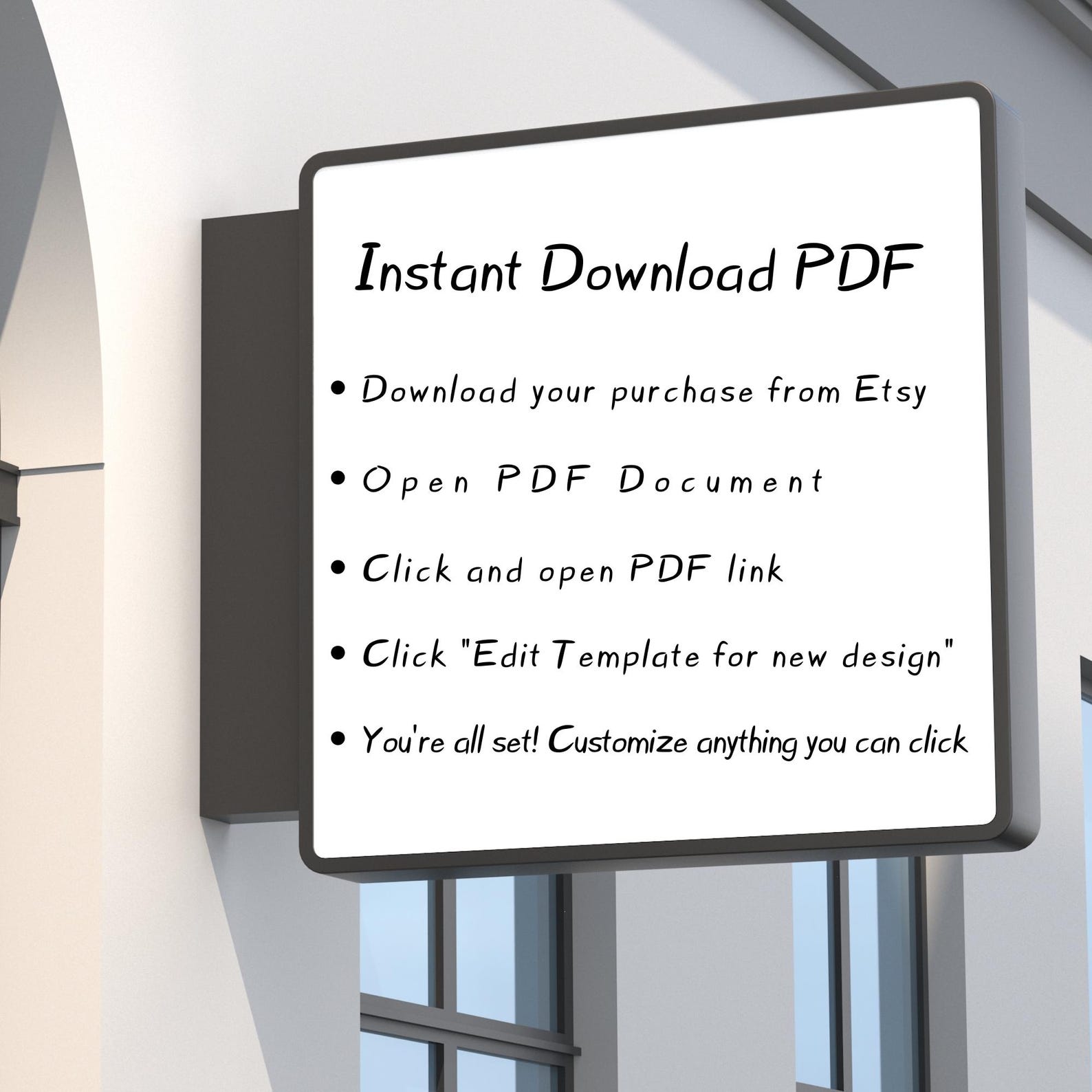 Printable Godparent Proposal Canva Template | Editable Proposal Card ...