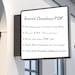 Printable Godparent Proposal Canva Template | Editable Proposal Card ...