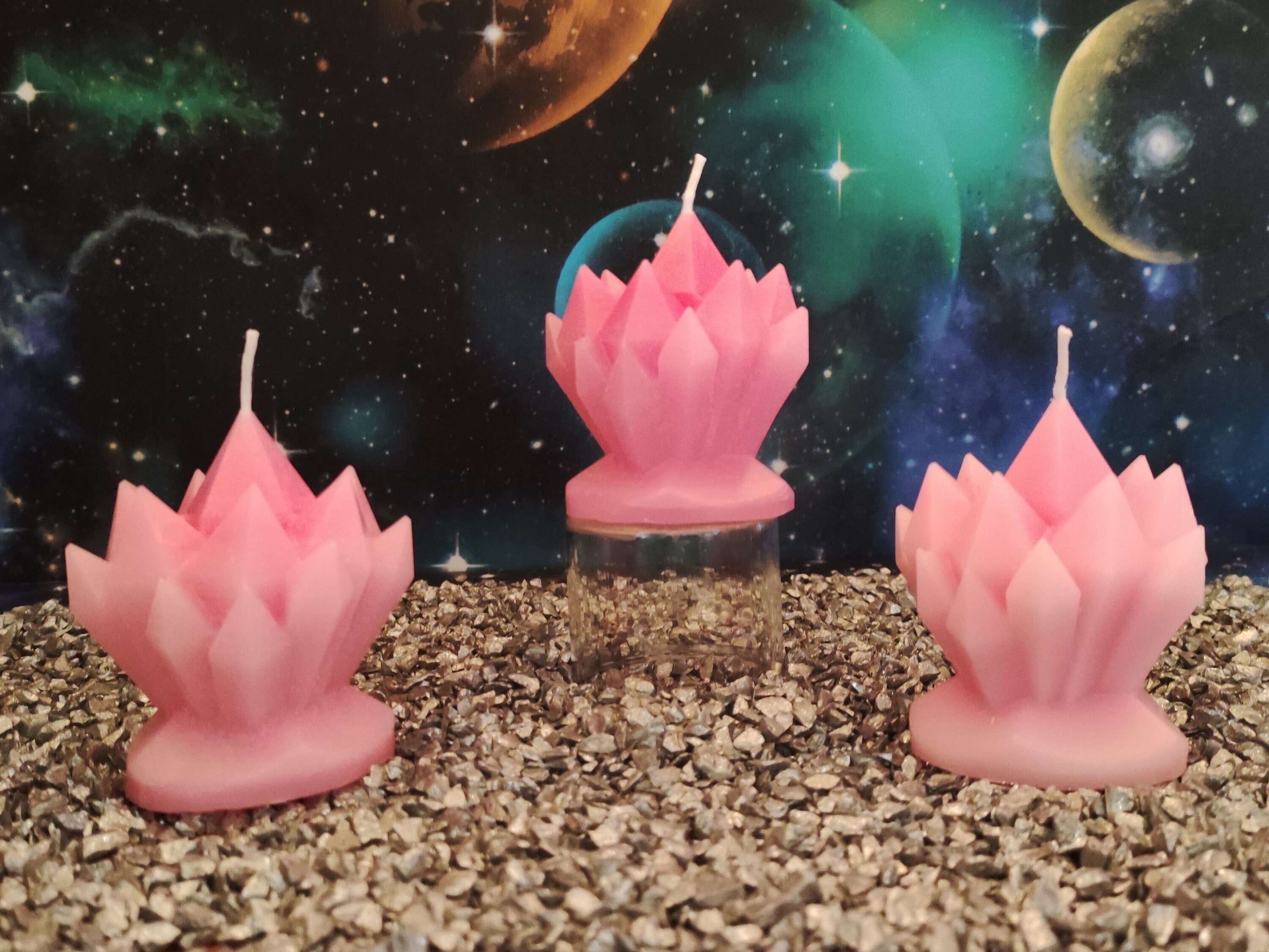 Star Trek Fanart Candle: Dilithium Crystal - Etsy