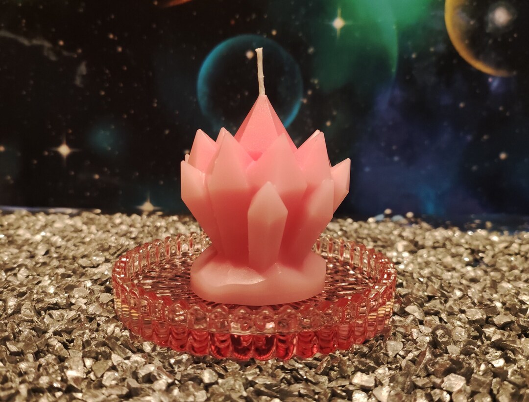 Star Trek Fanart Candle: Dilithium Crystal - Etsy