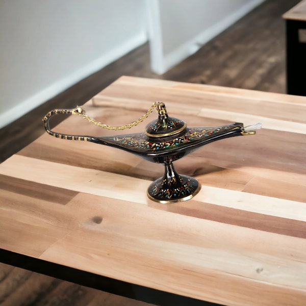 Vintage Aladdin Lamp - Etsy