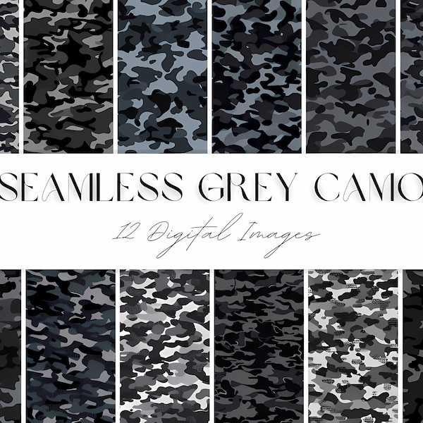 Camo Printables - Etsy