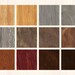 Seamless Wood Grain Texture Digital Printable Paper, Pine, Oak, Maple ...