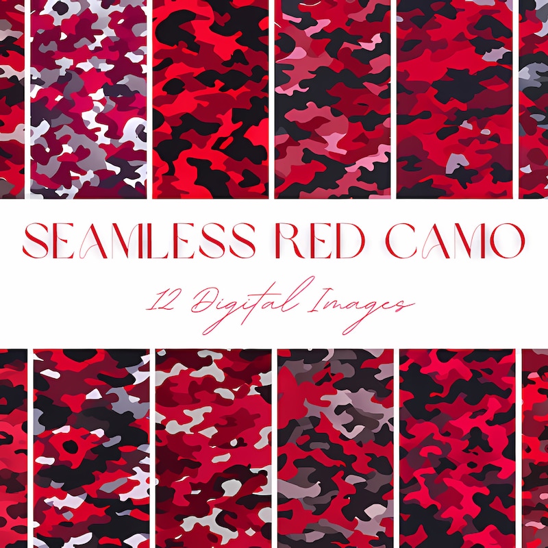 Camo Svg - Etsy