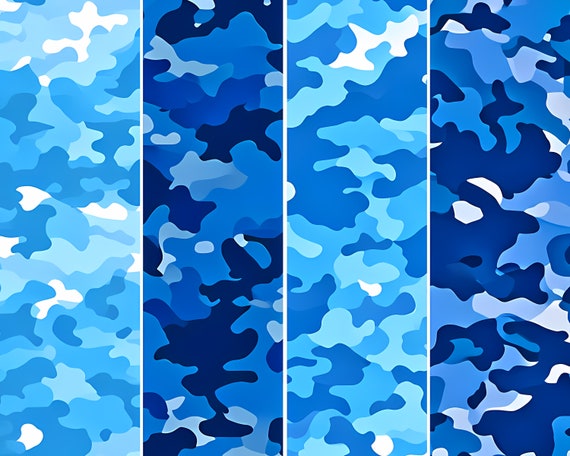 Blue Camo Color Code